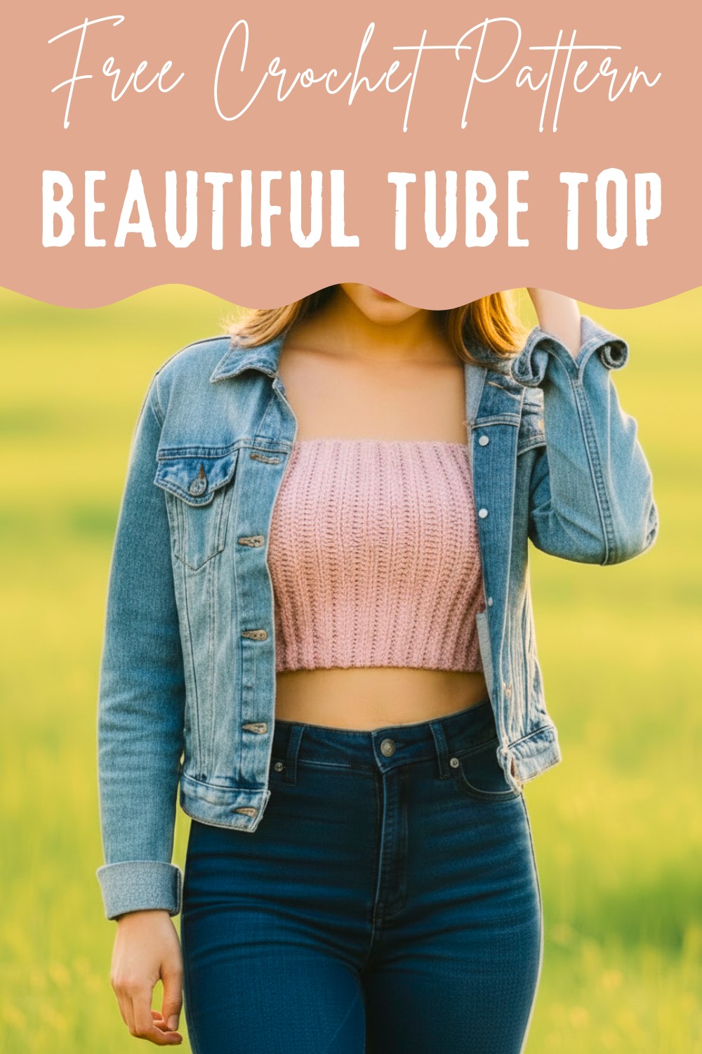 Easy Free Crochet Tube Top Pattern for a Trendy Look - Wool Items